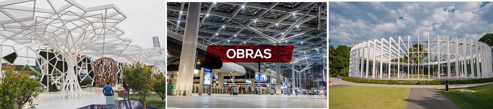 Terminal Terrestre de Carga - Geometrix - Ventaneria Americana